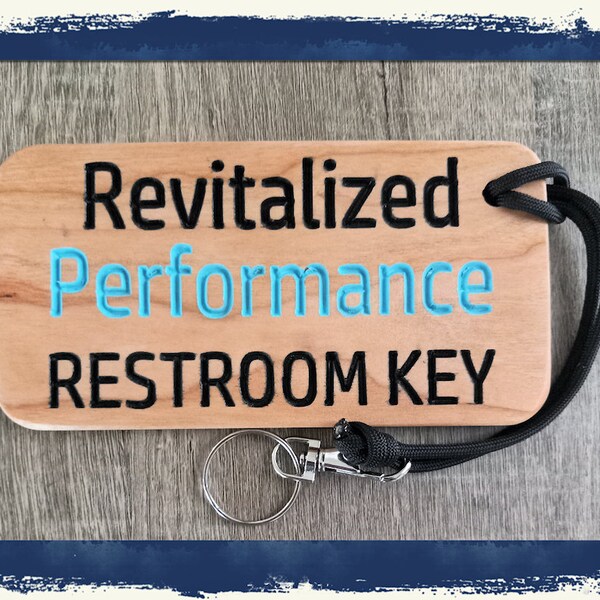 Wood Key Ring - Etsy