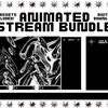 Animated Stream Bundle, Black Twitch Stream Overlays, Emo Youtube ...