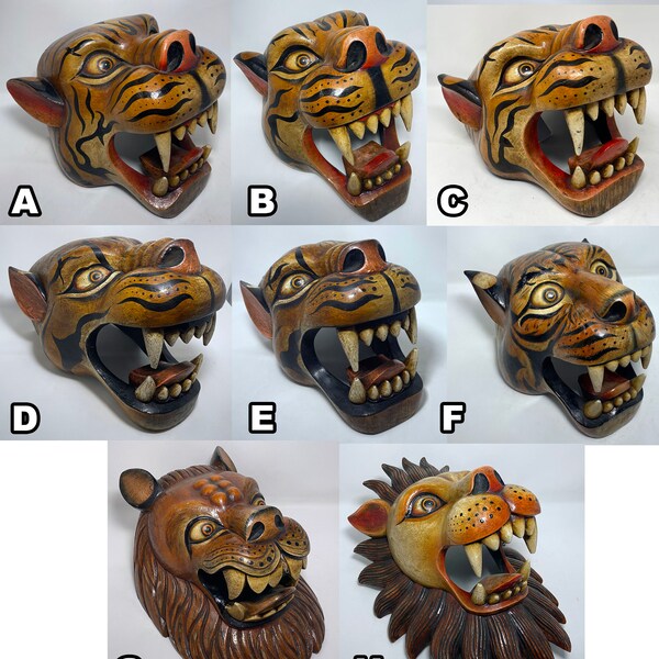 Lion Mask - Etsy