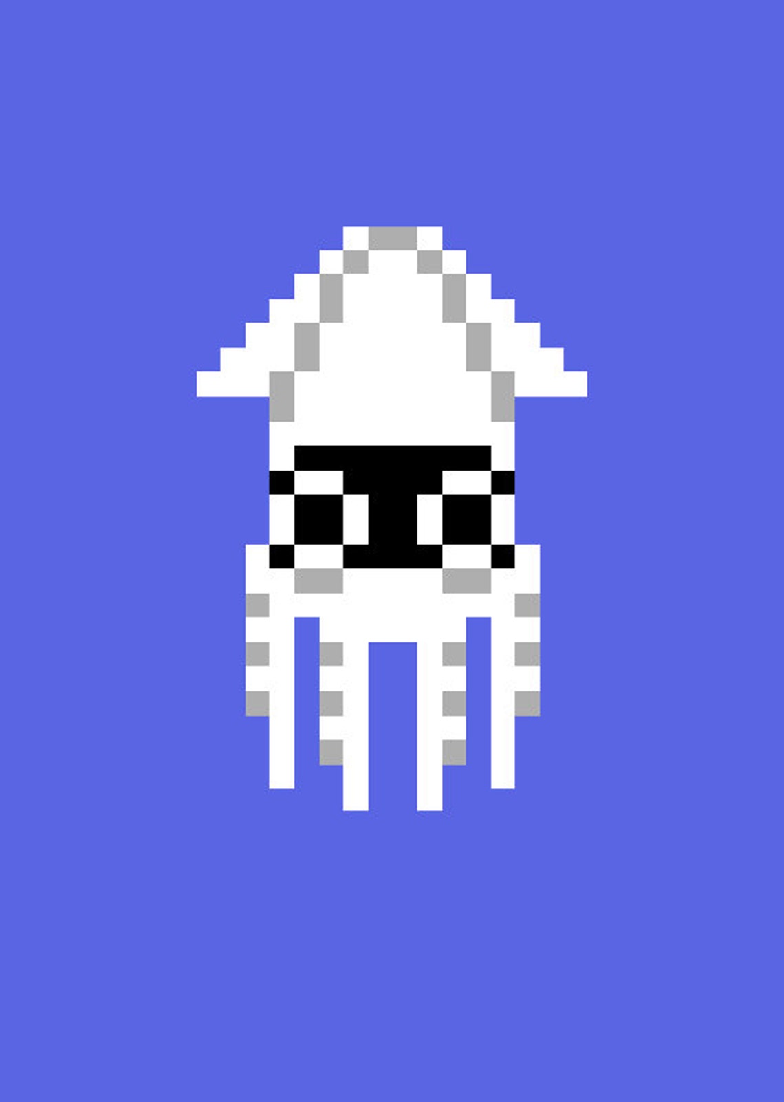 Knit Wool Blooper Hat: Super Mario Bros Nes Nintendo Warm Wool Blue ...