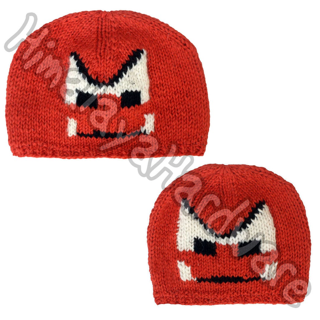 Goomba Knit Wool Hat (super Mario Bros.) - Etsy