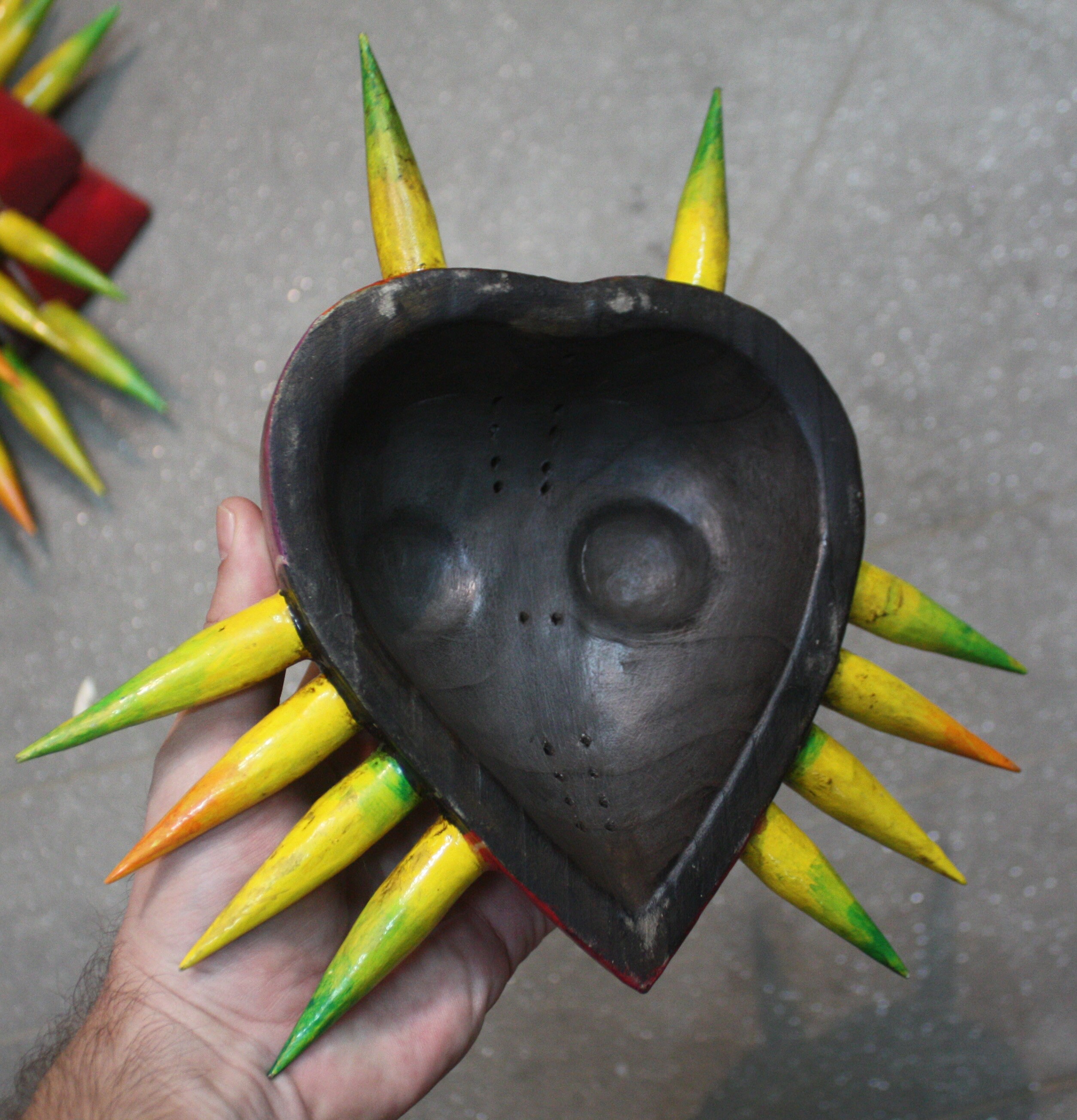 Wood Majora's Mask: Legend of Zelda Video Game Wall | Etsy