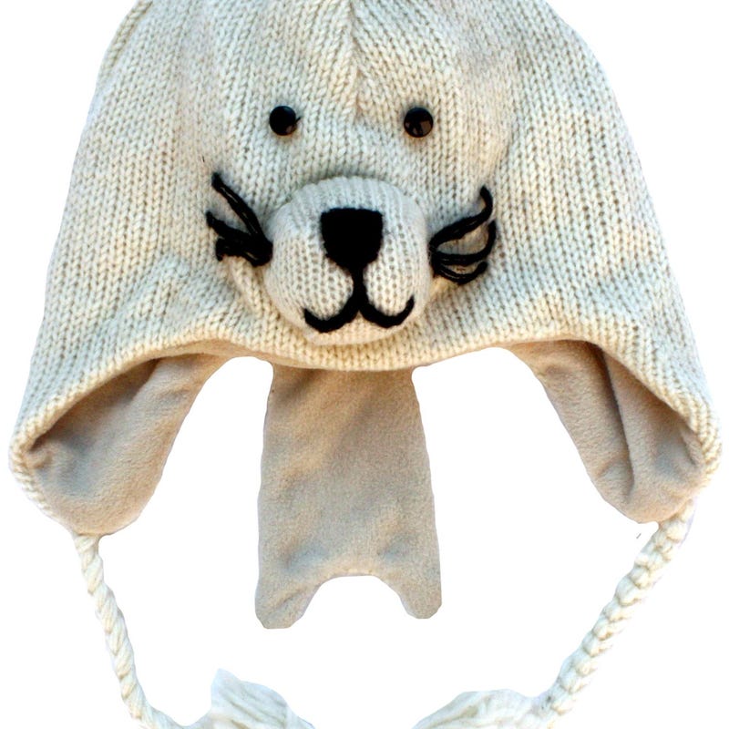 Knit Animal Hat - Etsy