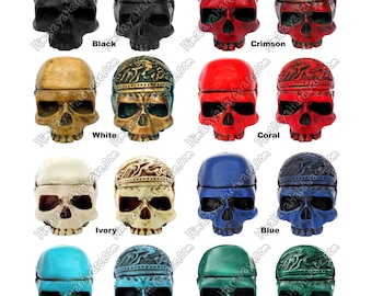 Skull Container | Etsy