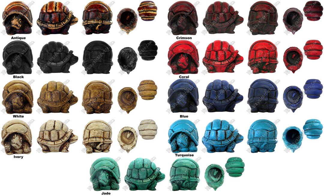 Resin Tortoise/turtle Storage Box - Etsy