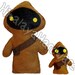 Stuffed Plush Jawa Figure - Etsy