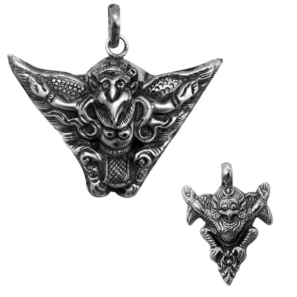 Garuda Pendant - Etsy
