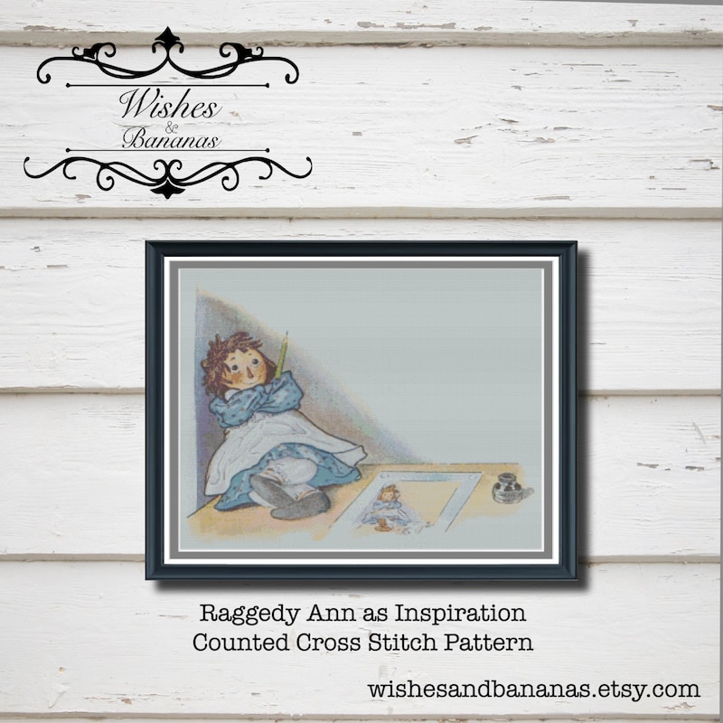 Raggedy Ann Pattern - Etsy