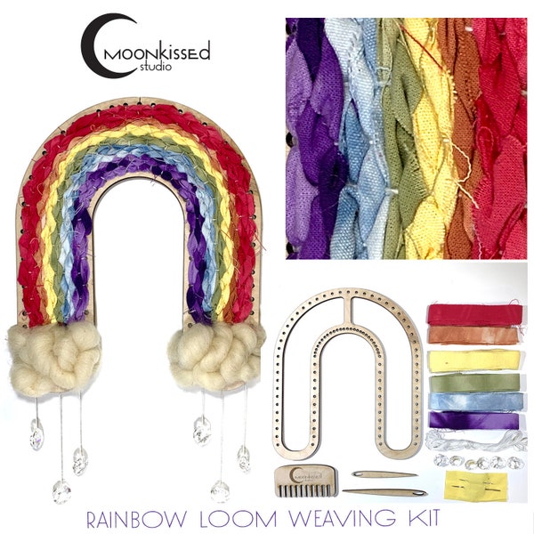 Rainbow Weaving - Etsy