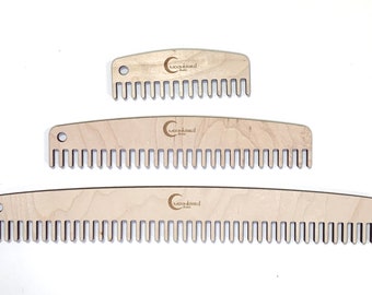 Tapestry Weaving Comb - Etsy