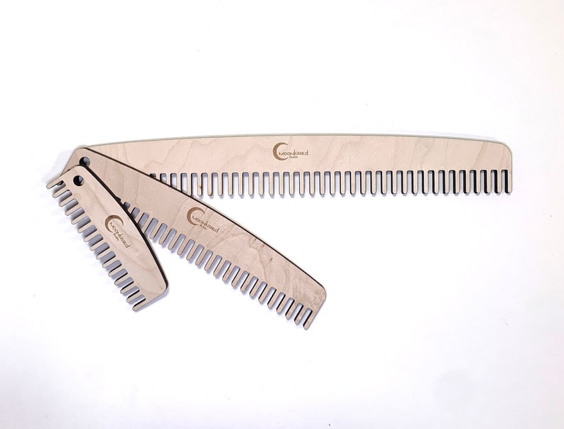 Weaving Combs Various Sizes Small Medium and Large Weaving - Etsy