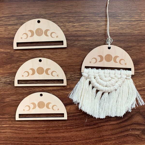 Macrame Frame - Etsy