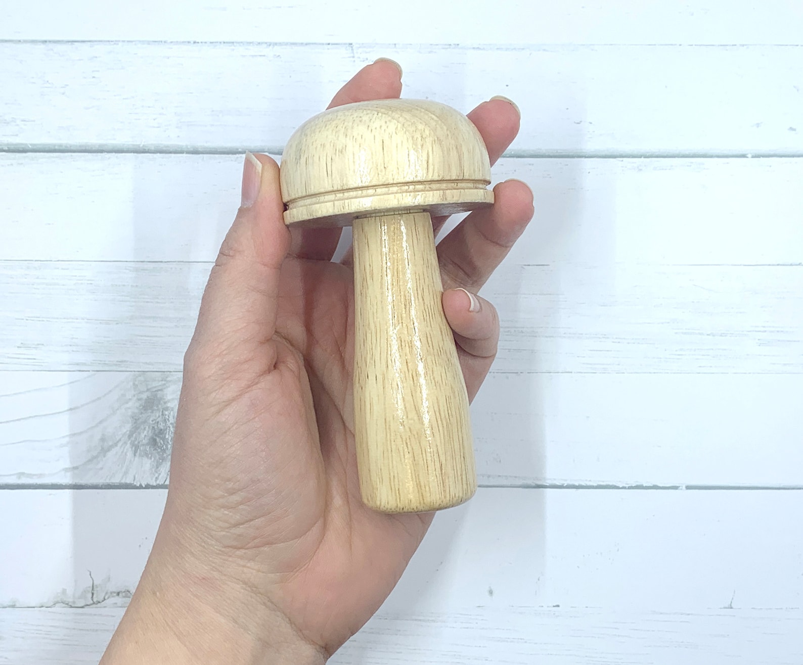 Darning Mushroom Kit- Darning Needles - Wooden Darning Tool - Visible ...