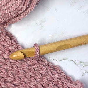 Jumbo Wood Crochet Hooks, 30mm, 25mm, 20mm, 15mm, Large Crochet Hook for Chunky Yarn, Big ...