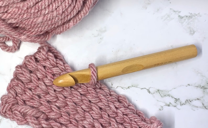 Jumbo Wood Crochet Hooks 30mm 25mm 20mm 15mm Large - Etsy