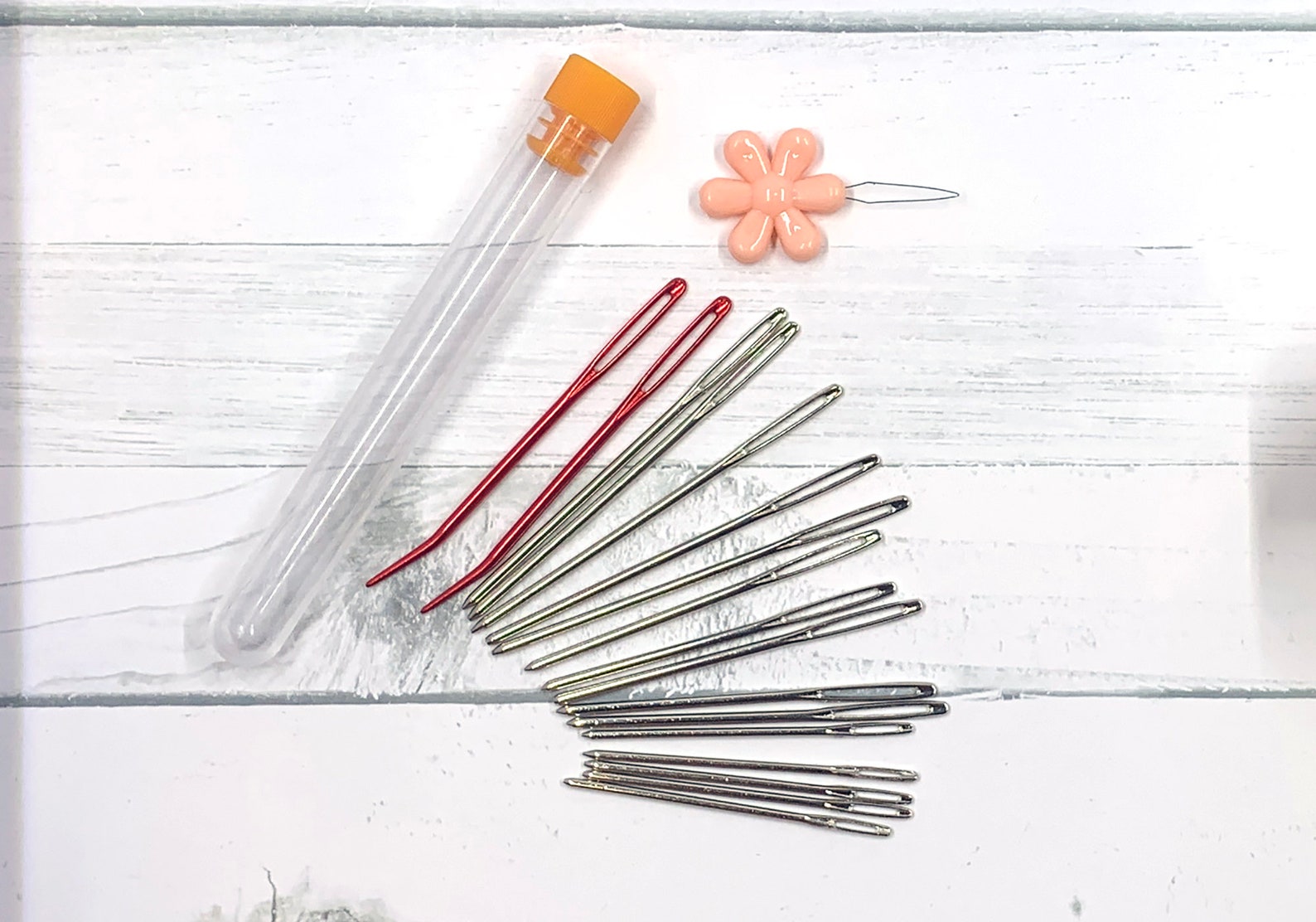 Darning Mushroom Kit- Darning Needles - Wooden Darning Tool - Visible ...