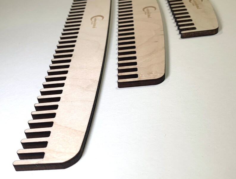 Weaving Combs Various Sizes Small Medium and Large Weaving - Etsy