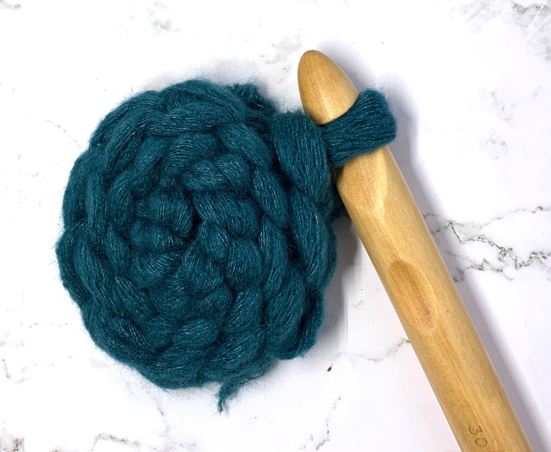 Jumbo Wood Crochet Hooks 30mm 25mm 20mm 15mm Large - Etsy