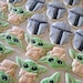 Baby Yoda and Mandalorian Cookies - Etsy