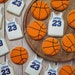 Basketball Cookies Jersey Cookies Lakers Cookies - Etsy