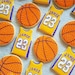 Basketball Cookies Jersey Cookies Lakers Cookies - Etsy
