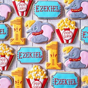 Dumbo Cookies, Birthday Cookies - Etsy