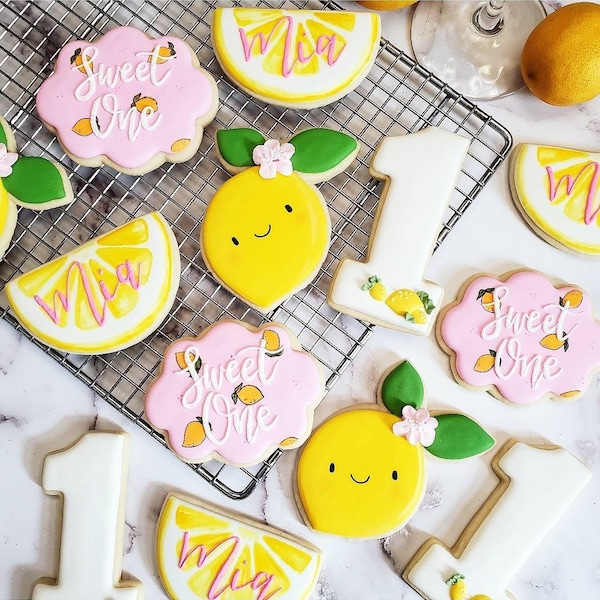One Sweet Cookie Birthday - Etsy