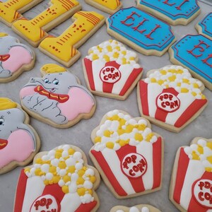 Dumbo Cookies, Birthday Cookies - Etsy