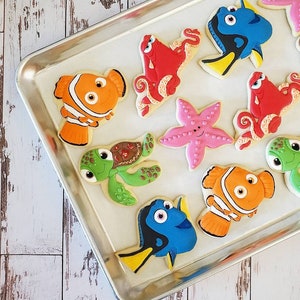 Finding Nemo Cookies, Finding Dory Cookies - Etsy
