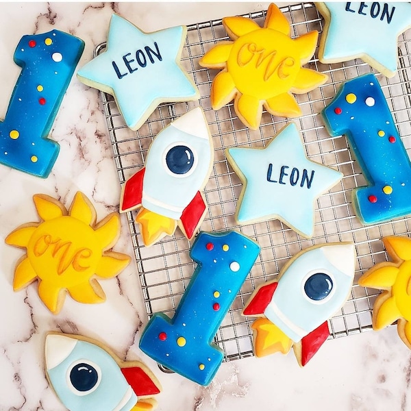 Space Cookies - Etsy