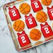 Basketball Cookies Jersey Cookies Lakers Cookies - Etsy