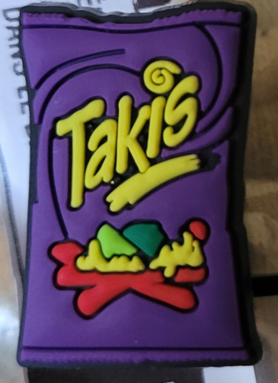 Straw Topper Straw Cover Takis Chips - Etsy