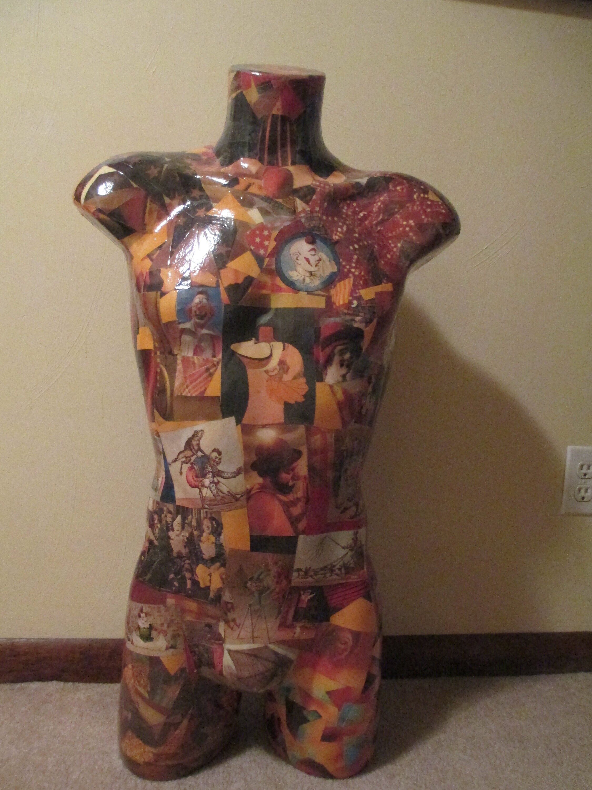 CLOWING AROUND MANNEQUIN, Circus Mannequin, Clown Mannequin - Etsy