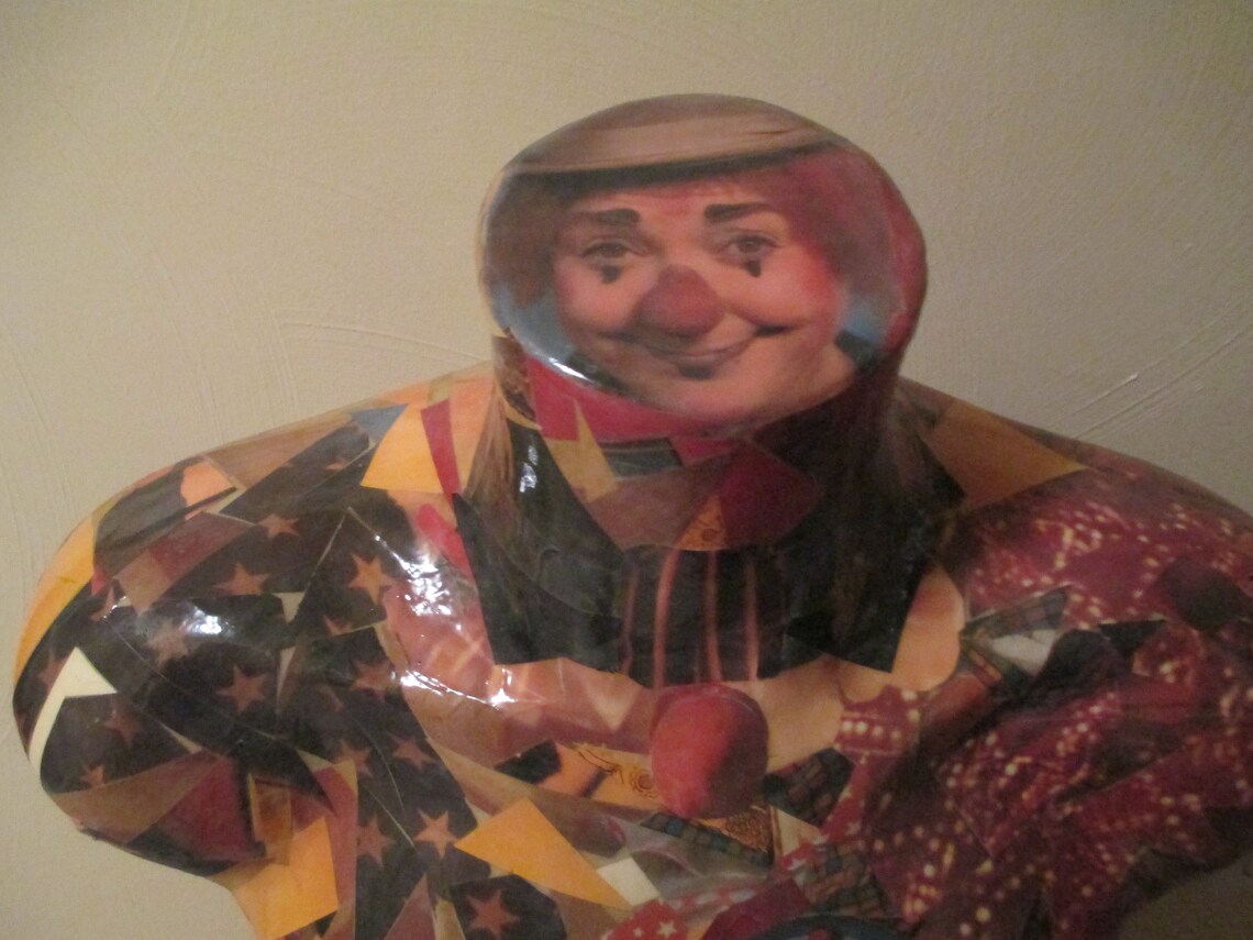 CLOWING AROUND MANNEQUIN, Circus Mannequin, Clown Mannequin - Etsy