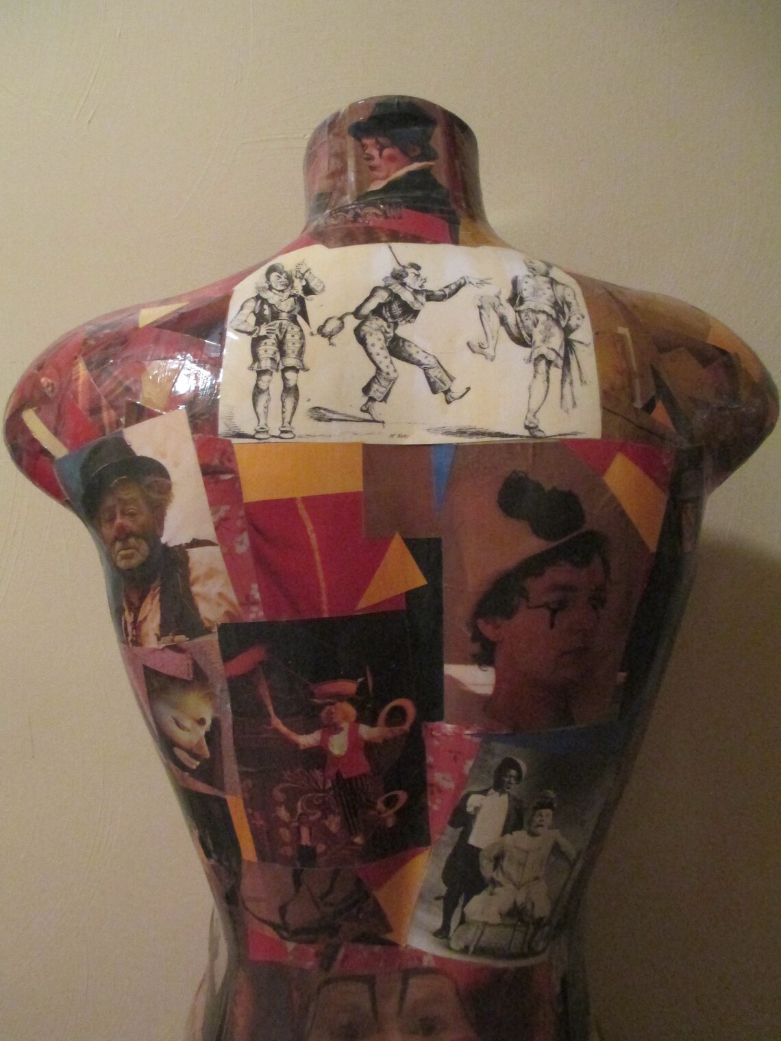 CLOWING AROUND MANNEQUIN, Circus Mannequin, Clown Mannequin - Etsy