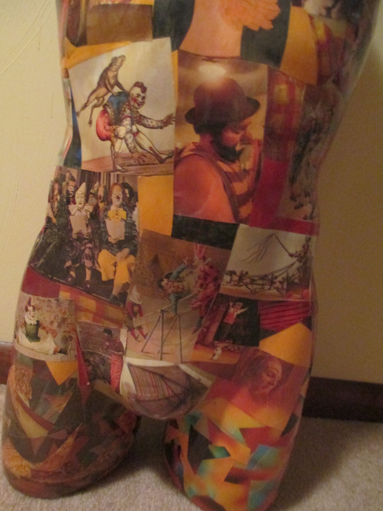 CLOWING AROUND MANNEQUIN, Circus Mannequin, Clown Mannequin - Etsy