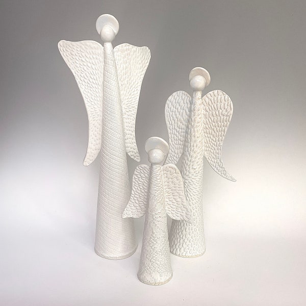 Pottery Angels - Etsy