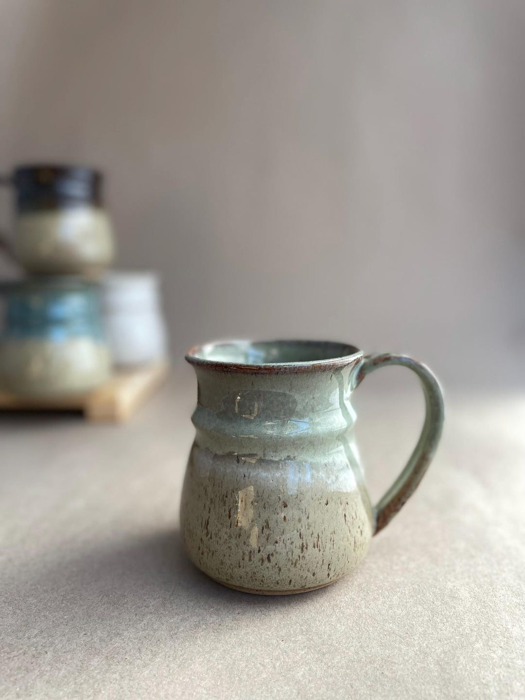 Handmade Pottery Mug, 12 Oz. Ceramic Coffee Cup, Artisan Made Gift - Etsy