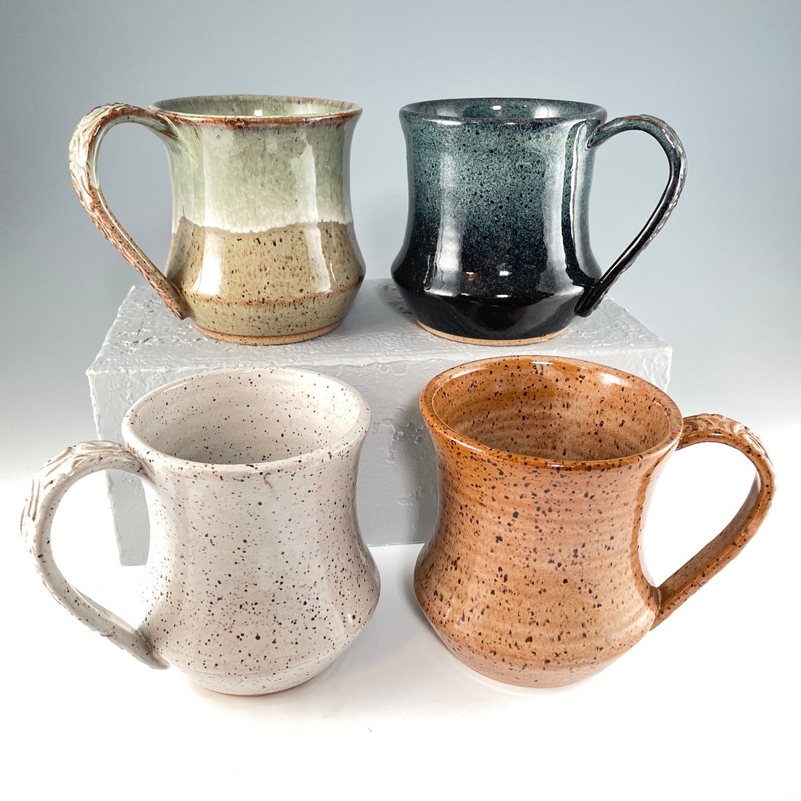 Pottery Mug Pottery Coffee Mug Tea Mug Pottery Tea Mug | Etsy