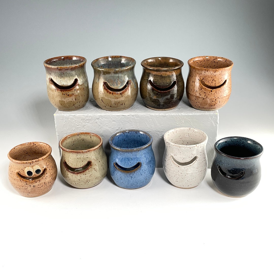 Pottery Egg Separator, Ceramic Egg Yolk and Egg White Separator, Egg ...