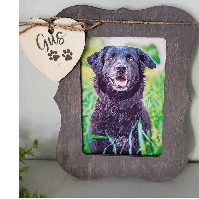 Dog Picture Frames - Etsy