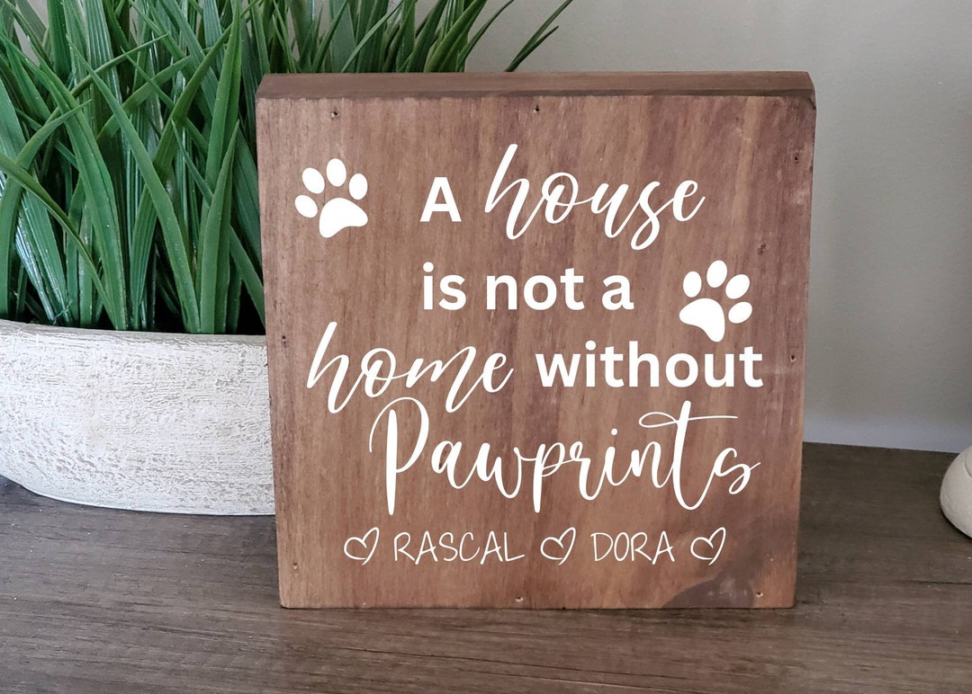 Wood Dog Mom Sign, Gift for Dog Mom, Dog Sigm, Cat Sign, Dog Decor ...