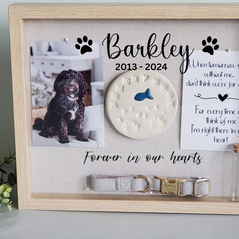 Dog Keepsake - Etsy