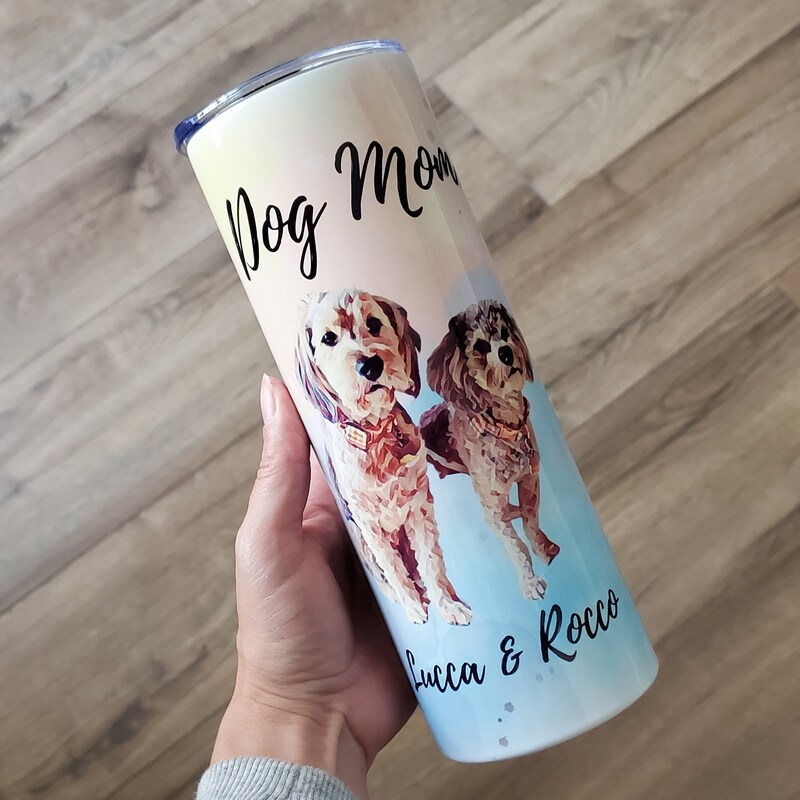 Dog Tumbler Cup - Etsy
