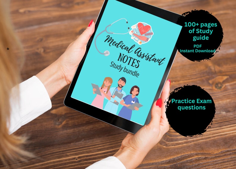 Medical Assistant Study Guide CCMA EXAM Study Guide, Digital Download ...