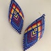 Sunrise Beaded Earrings - Etsy