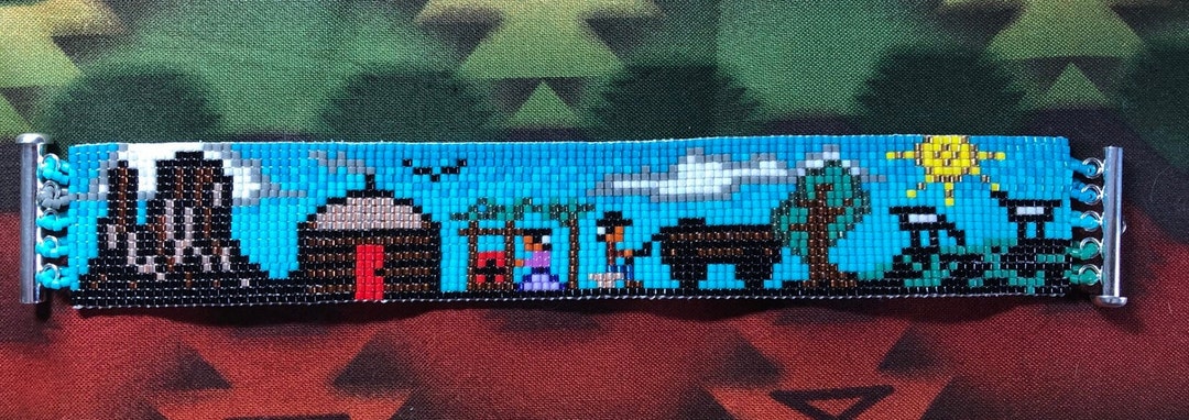 Beaded Navajo Storyteller Bracelet - Etsy