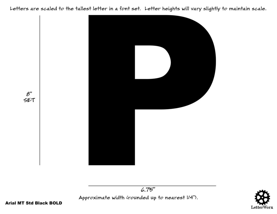 8 madera letra P fuente Arial Arte de madera - Etsy México