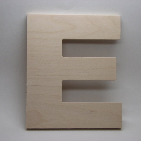 Decorative Letter E - Etsy