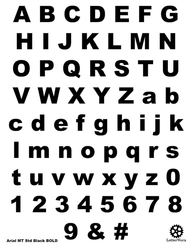 8" Wooden Number 5 - Arial Font | Unfinished Baltic Birch Wood Craft ...